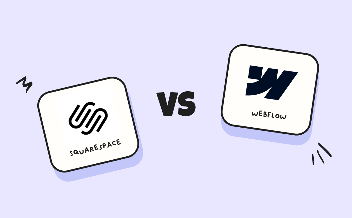 Webflow vs Squarespace : Comparatif 2025 – Lequel choisir
